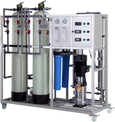 China Reverse Osmosis RO System Stainless Steel Water Treatment Equipment 500L/H for sale
