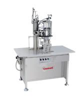 China Aerosol Spray Cans Filling Machine Semi Automatic 30-300ml Filling Range for sale
