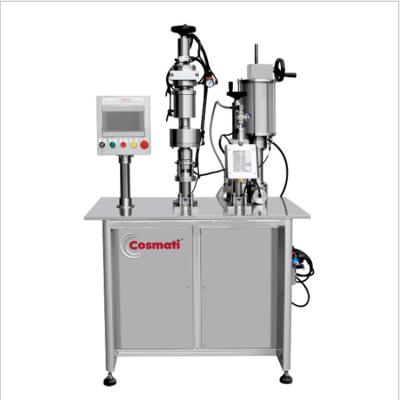 China 3 In 1 Bag On Valve Aerosol Filling Machine Single Man Operate for sale