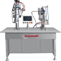 China 3 In 1 Bag On Valve Aerosol Filling Machine Single Man Operate for sale