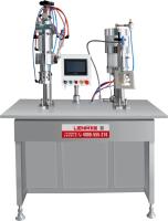 China 3 In 1 Bag On Valve Aerosol Filling Machine Single Man Operate for sale