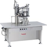 China 3 In 1 Bag On Valve Aerosol Filling Machine Single Man Operate for sale