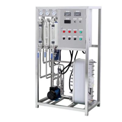 China RO Reverse Osmosis Stainless Steel Water Treatment Machine EDI for Chemical Laboratory for sale