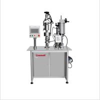China Semi Automatic Aerosol Body Spray Cans Filling Machines 1200 -1600cans / Hour for sale