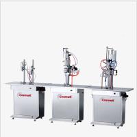 China Semi automatic aerosol gas Air freshener filling body spray cans filling machines for sale