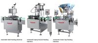 China Automatic Spray Paint Cans Aerosol Filling Machine 3000-3600cans/hr for sale