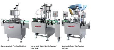 China Automatic Spray Paint Cans Aerosol Filling Machine 3000-3600cans/hr for sale