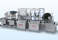 China Automatic Spray Paint Cans Aerosol Filling Machine 3000-3600cans/hr for sale