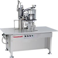 China Automatic Spray Paint Cans Aerosol Filling Machine 3000-3600cans/hr for sale