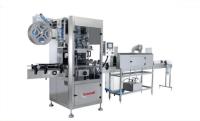 China Pet Plastic Glass Bottle PVC Label Shrink Sleeve Labeling Machine Automatic for sale