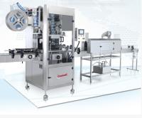 China Pet Plastic Glass Bottle PVC Label Shrink Sleeve Labeling Machine Automatic for sale