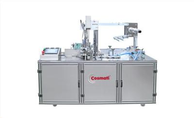 China Automatic Packing Machine for Transparent Film Three Dimensional Cellophane for sale