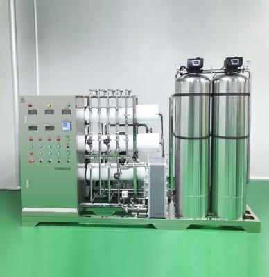 China 0.5 Tons Reverse Osmosis Stainless Steel Pure Water Equipment Water Treatment Ultrapure Deionized for sale