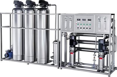 China Automatic Reverse Osmosis Stainless Steel Water Treatment Equipment Industrial Pure Water Machine for sale
