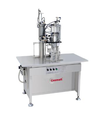 China Automatic Aerosol Spray Filling Machine For Cosmetic Industry for sale