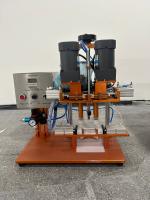 China Handheld Plastic Bottle Capping Machine For Cosmetic Medical Bottle Caps for sale