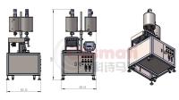 China Automatic 12 Head Lipstick Filling Machine Lip Balm Heated Stirring Cosmetic Filler for sale