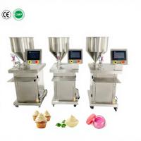 China Pneumatic Semi Automatic Honey Mayonnaise Chocolate Chili Sauce Hopper Filling Machine for sale