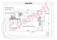 China Automatic Heated Gear Pump Filling Machine Deodorant Balm Cream Candle Paste Filler for sale