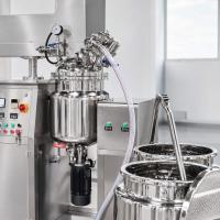 China Cream Moisturizer Vacuum Emulsifying Mixer Mud Mask Homogenizer Agitator for sale