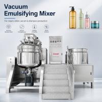 China Cosmetics Chemical Liquid Soap Making Machine Mixing Equipment Hydraulic System for sale