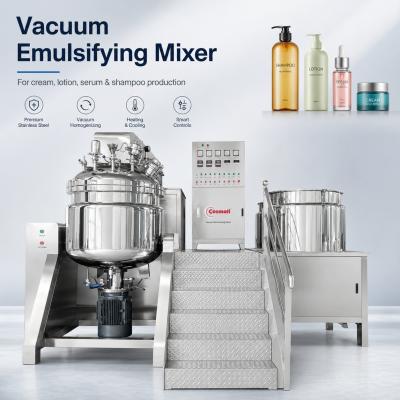 China Cosmetics Chemical Liquid Soap Making Machine Mixing Equipment Hydraulic System for sale