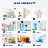 China Cosmetics Chemical Liquid Soap Making Machine Mixing Equipment Hydraulic System for sale