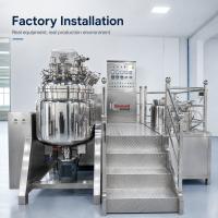 China Cosmetics Chemical Liquid Soap Making Machine Mixing Equipment Hydraulic System for sale