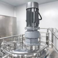 China Fruit Juice Stainless Steel Mixing Tank Beverage Shampoo Blending Tank 1000L for sale