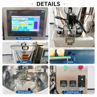 China Automatic Deodorant Stick Filling Machine Hot Balm Sunblock Conveyor Freezer for sale