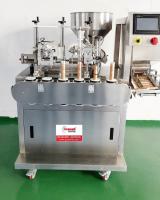 China Ultrasonic Automatic Tube Filling Sealing Machine for Cream Lotion Thick Paste for sale