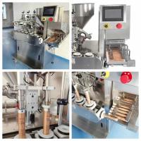 China Ultrasonic Automatic Tube Filling Sealing Machine for Cream Lotion Thick Paste for sale