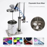 China Lab Type Liquid Mixer Perfume Paint Explosion Proof Pneumatic Stirrer for sale