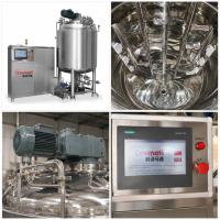 China 5000L-20000L Industrial Shampoo Detergent Soap Body Lotion Shoe Polish Mixer for sale