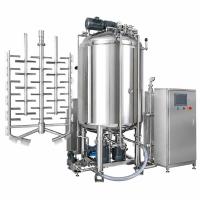 China 5000L-20000L Industrial Shampoo Detergent Soap Body Lotion Shoe Polish Mixer for sale