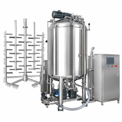 China 5000L-20000L Industrial Shampoo Detergent Soap Body Lotion Shoe Polish Mixer for sale