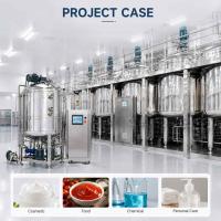 China 5000L-20000L Industrial Shampoo Detergent Soap Body Lotion Shoe Polish Mixer for sale