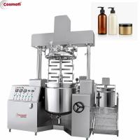 China Vacuum Ointment Mixing Machine Cosmetic Cream Lotion Emulsifying Production Line for sale