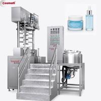 China Vacuum Ointment Mixing Machine Cosmetic Cream Lotion Emulsifying Production Line for sale