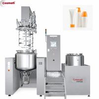 China Vacuum Ointment Mixing Machine Cosmetic Cream Lotion Emulsifying Production Line for sale