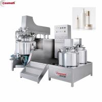 China Vacuum Homogenizing Emulsifier Mixer Custom Cream Toothpaste Equipment for sale
