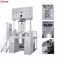 China Vacuum Homogenizing Emulsifier Mixer Custom Cream Toothpaste Equipment for sale