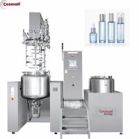 China Vacuum Homogenizing Emulsifier Mixer Custom Cream Toothpaste Equipment for sale