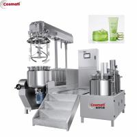 China Vacuum Homogenizing Emulsifier Mixer Custom Cream Toothpaste Equipment for sale