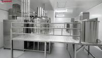 China Vacuum Cream Making Tank Mixer Cosmetic Lotion Emulsifier Mixing Machine for sale