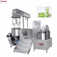 China Vacuum Homogenizer Emulsifier Mixer Eye Cream Mud Mask Cosmetic Making Machine for sale