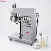 China 5L 10L Small Lab Vacuum Homogenizer Mixer Emulsifier for Cosmetic Products for sale