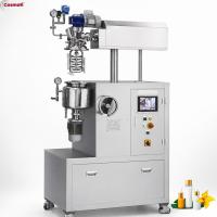China 5L 10L Small Lab Vacuum Homogenizer Mixer Emulsifier for Cosmetic Products for sale