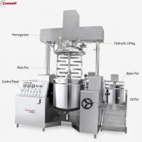 China High Shear Homogenizing Emulsifier Mixer High Speed Dispersing Mixing Machine for sale