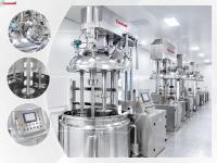 China Toothpaste Making Machine Vacuum Emulsifier High Shear Homogenizer Equipment for sale